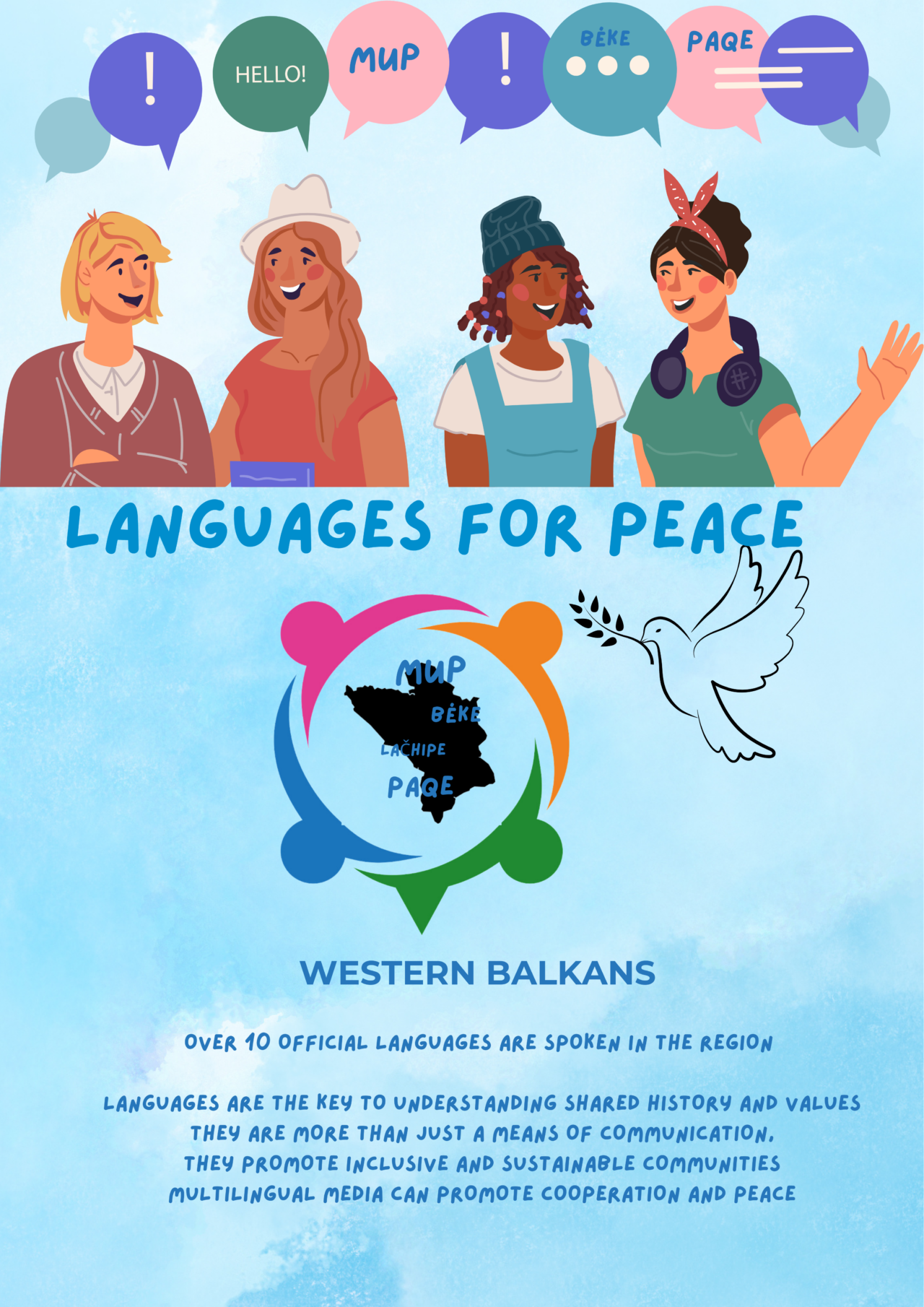 ISED participated in European Language for Peace initiative | ISED-wb